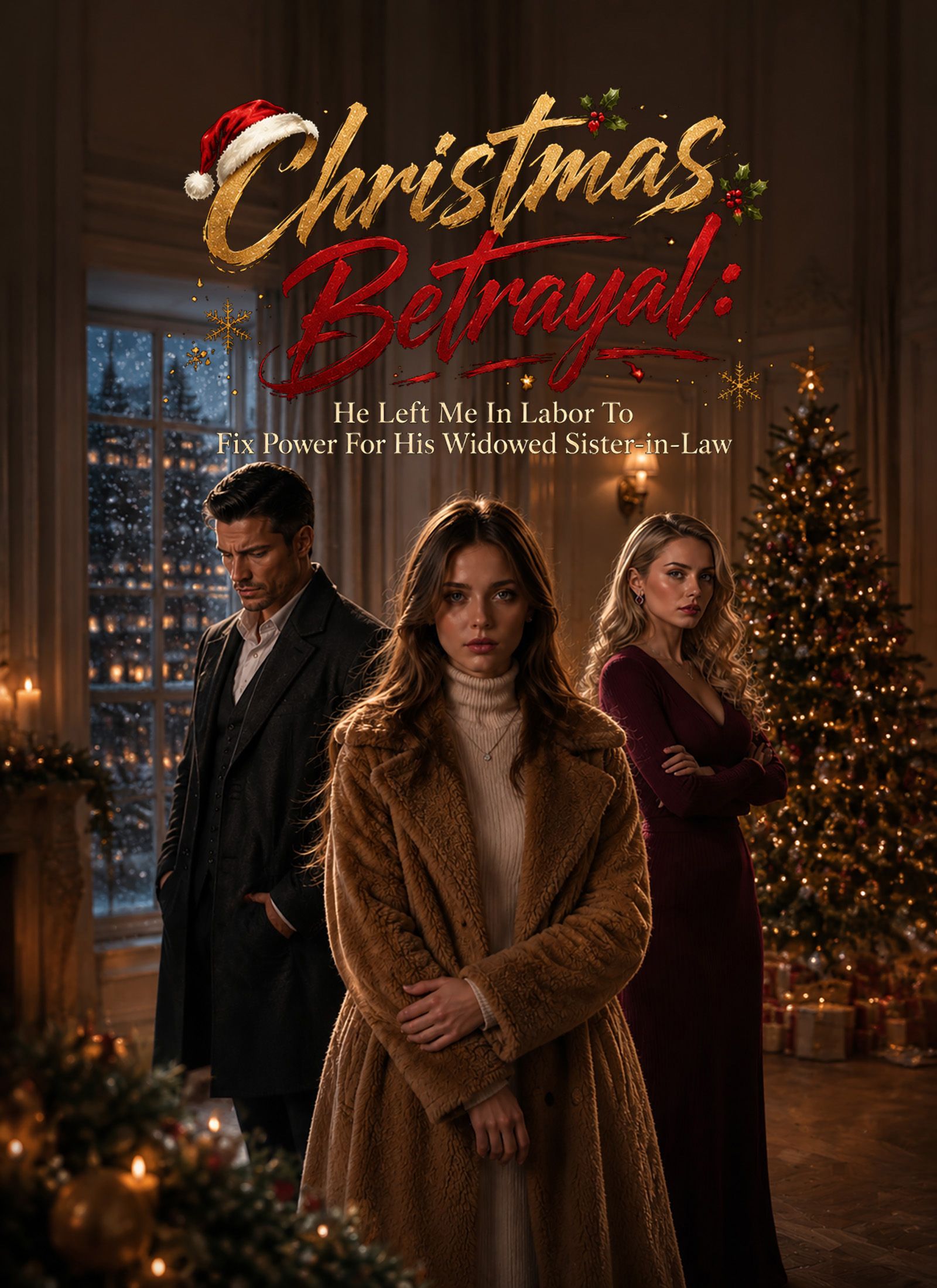 Watch Christmas Betrayal: He Left Me In Labor To Fix Power For His ...