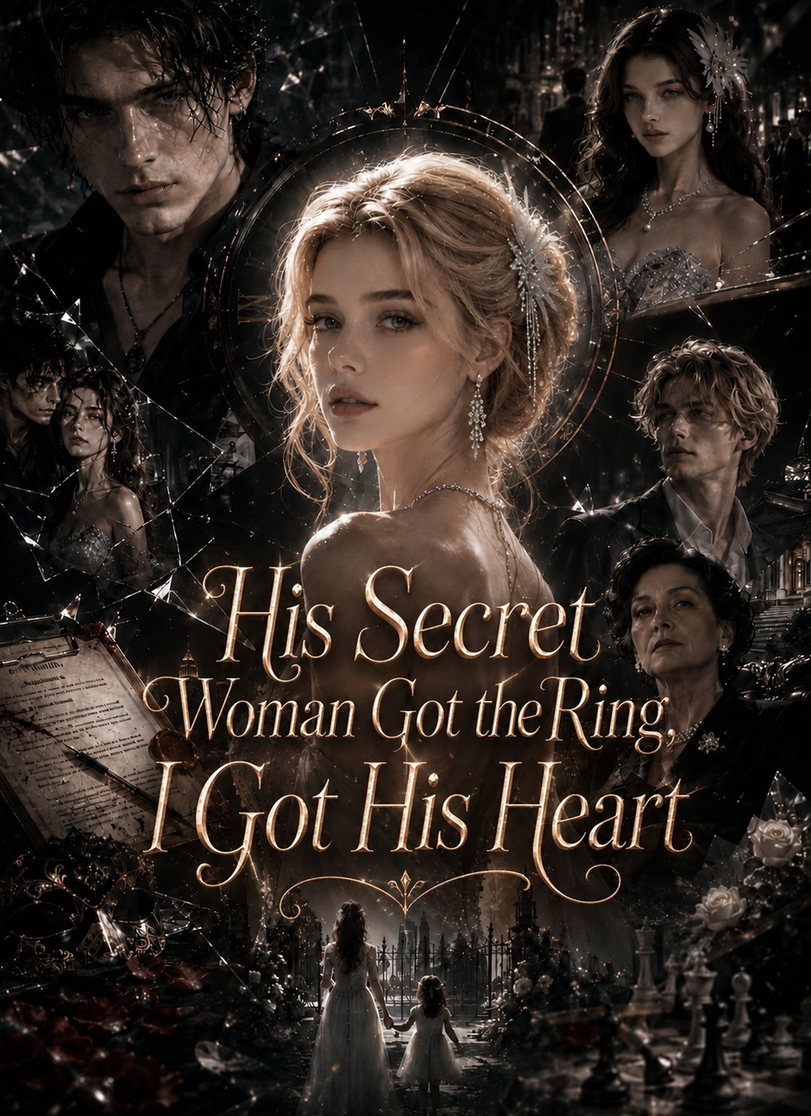 Watch His Secret Woman Got the Ring, I Got His Heart - ShortFlix