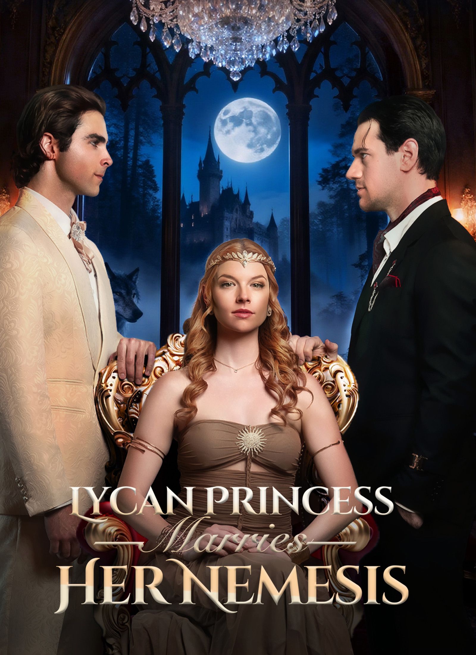 Watch Lycan Princess Marries Her Nemesis - ShortFlix