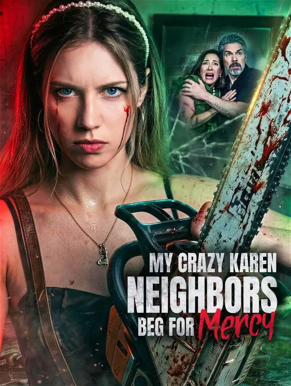 Watch My Crazy Karen Neighbors Beg for Mercy - ShortFlix