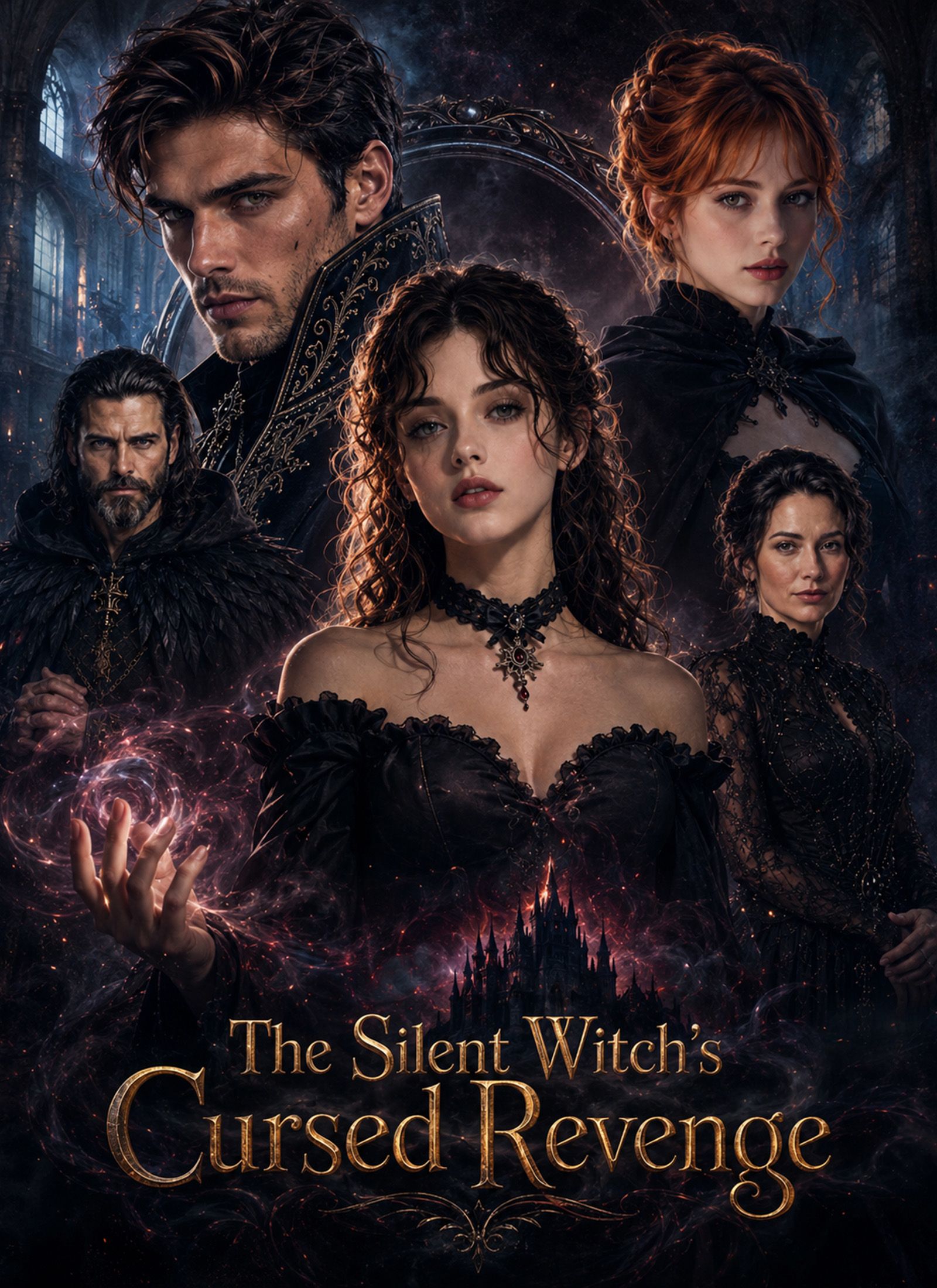 Watch The Silent Witch’s Cursed Revenge - ShortFlix