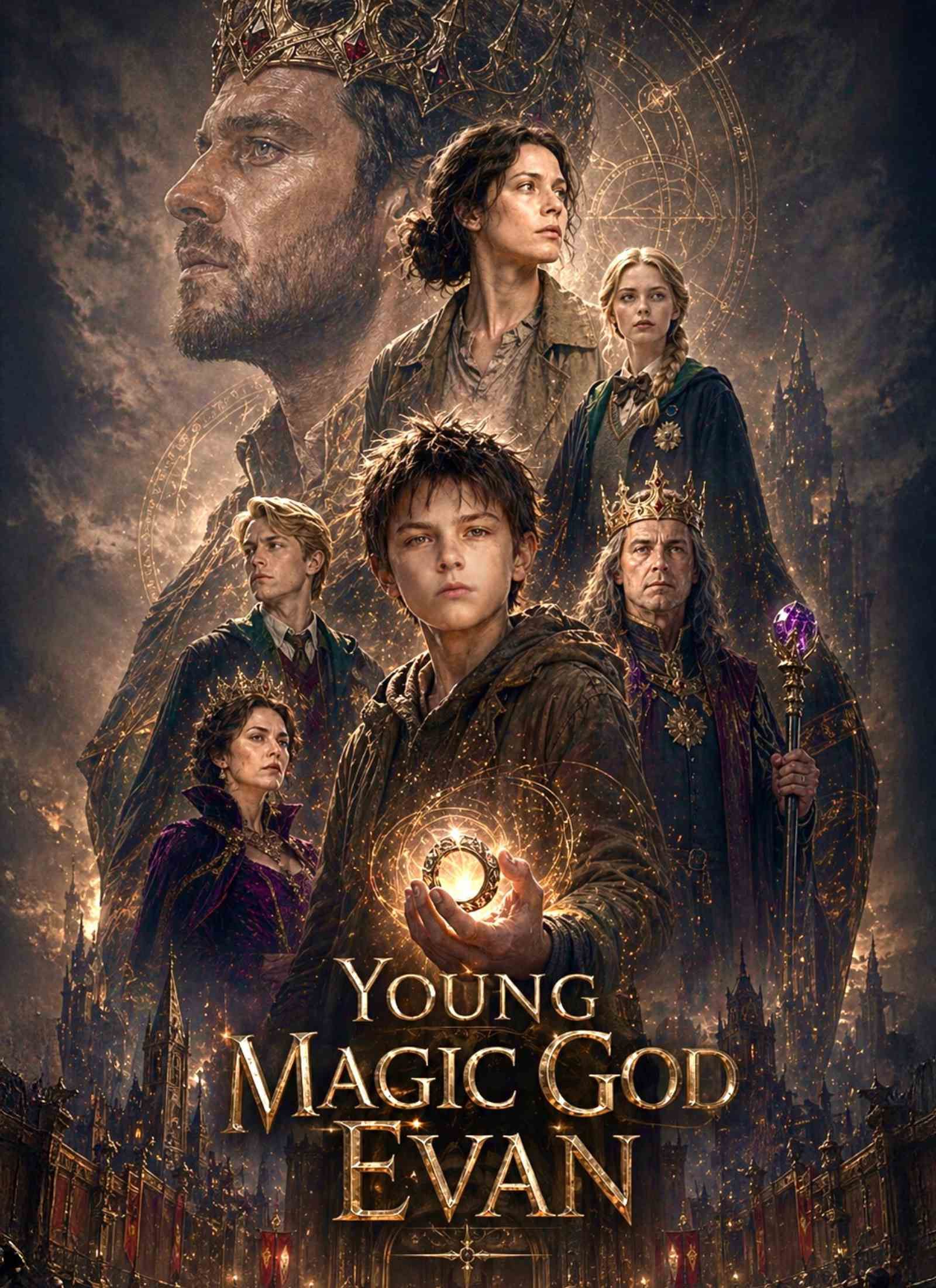 Watch Young Magic God Evan - ShortFlix